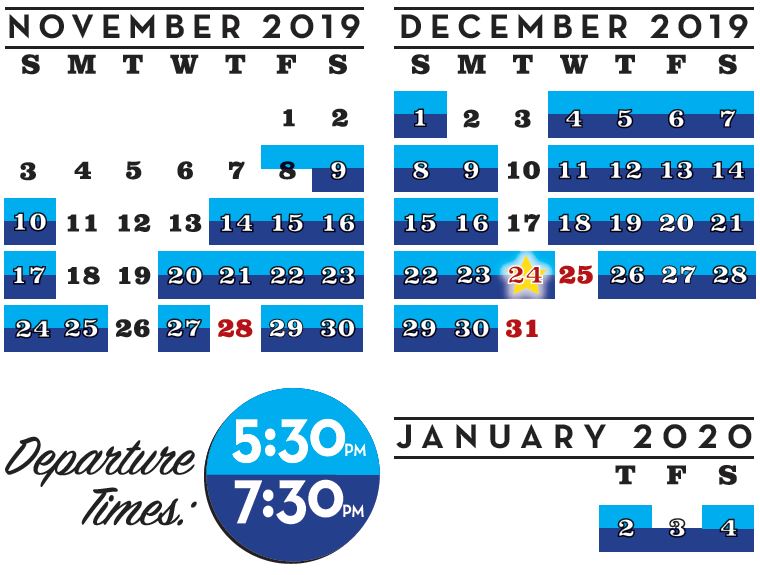 Polar Express | Grand Canyon Railway & Hotel