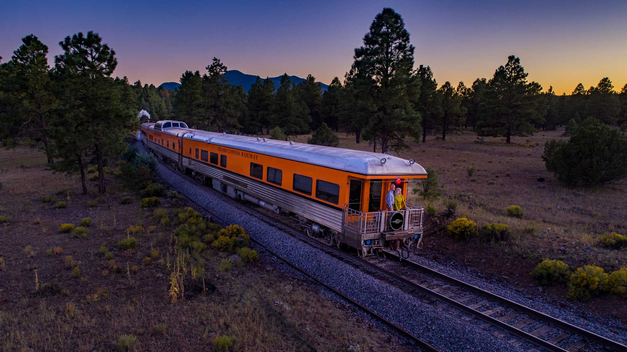 Rail Baron Charters | Grand Canyon Railway & Hotel