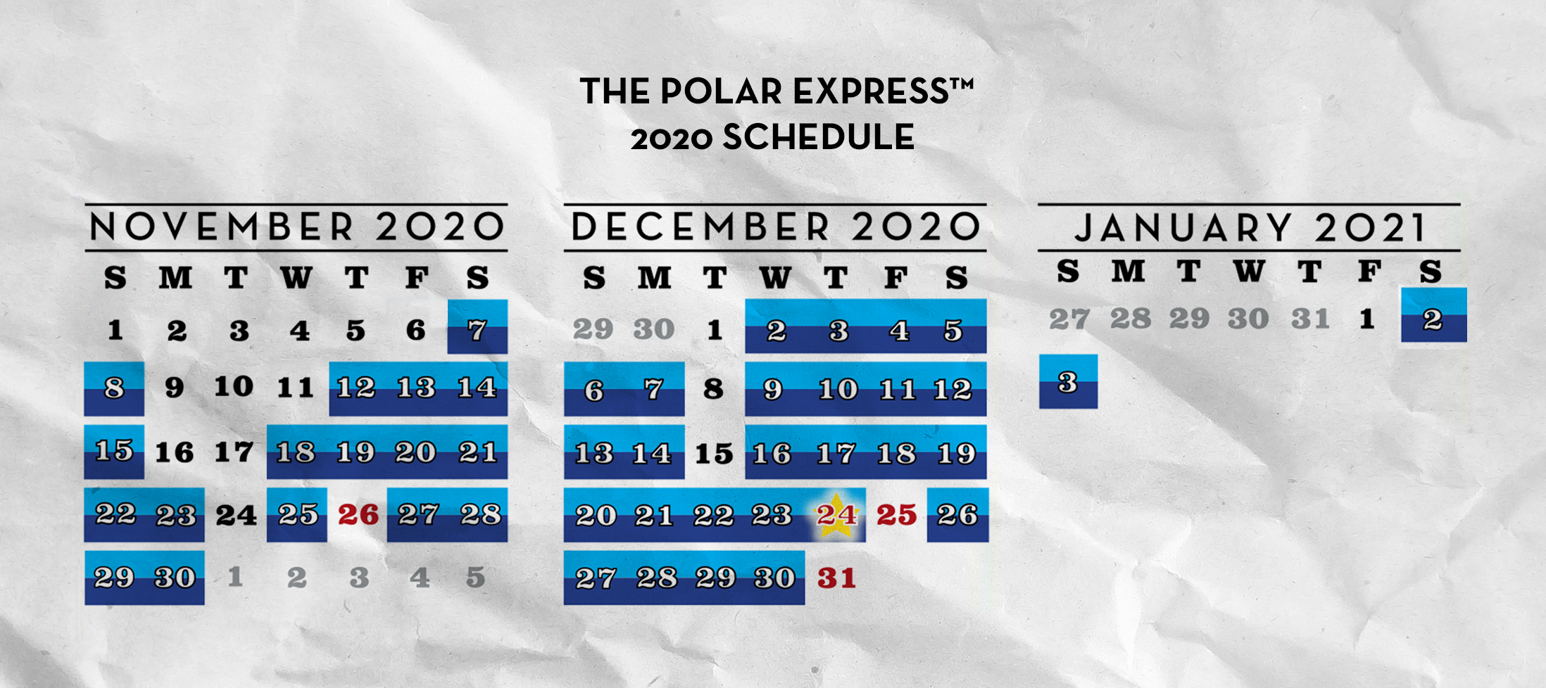 Polar Express | Grand Canyon Railway & Hotel